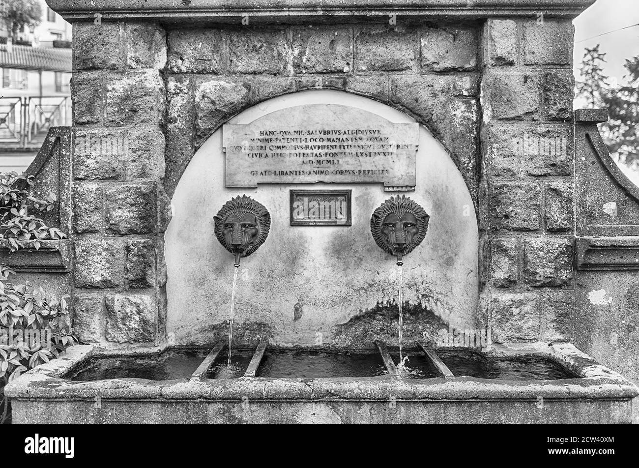 Nemi rome Black and White Stock Photos & Images - Alamy