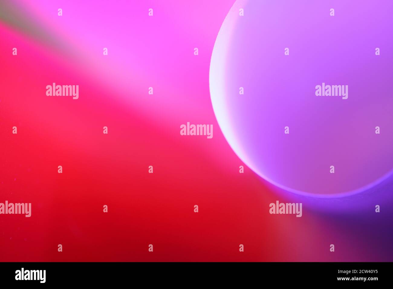 The abstract picture of curved paper in the vivid color light Stock ...