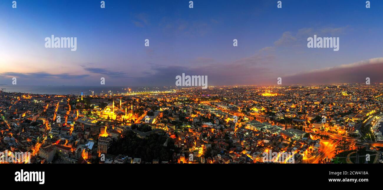 Panorama of istanbul hi-res stock photography and images - Alamy