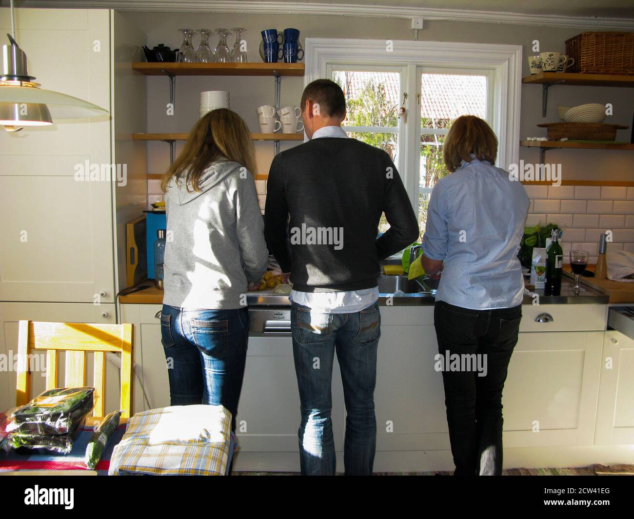 Before house hi-res stock photography and images - Alamy