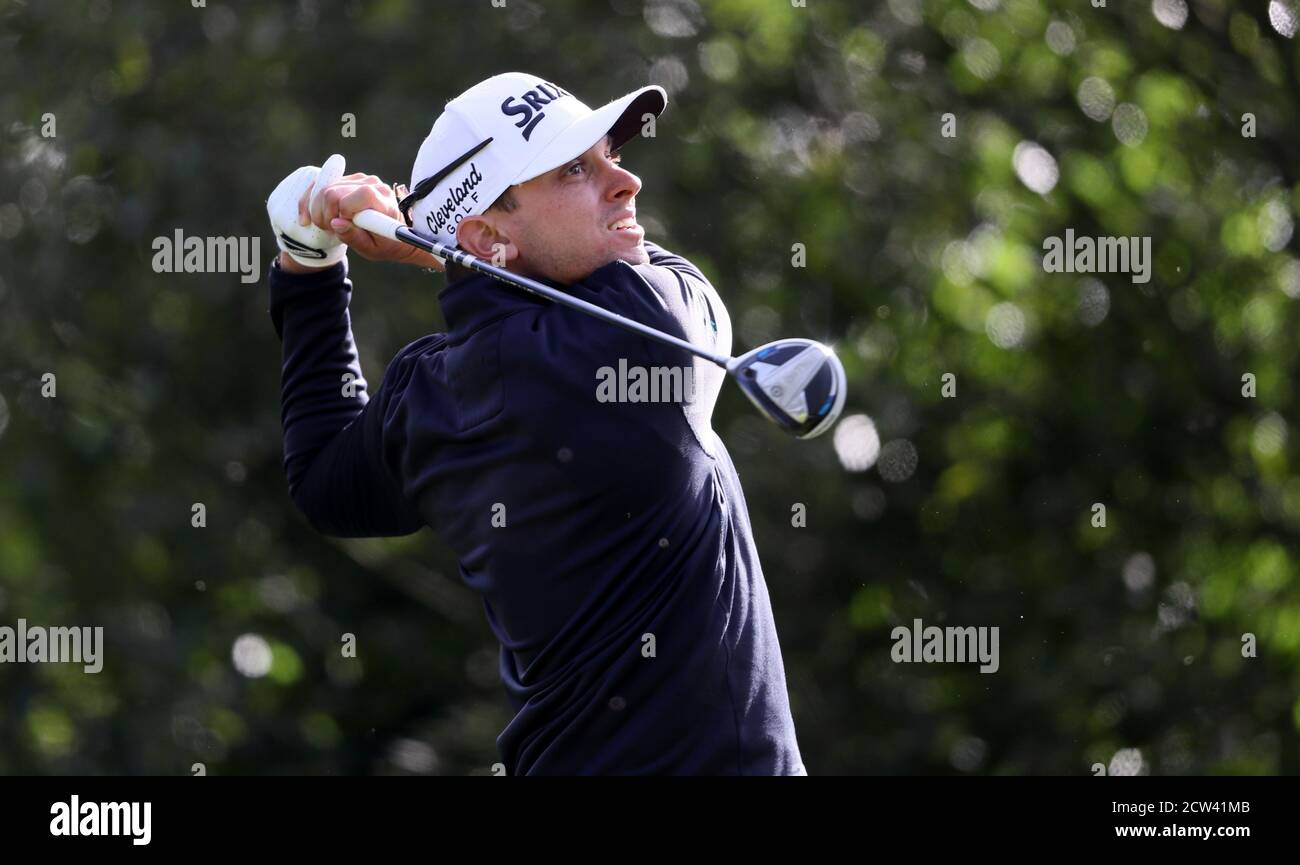 Usas john catlin on sixth tee hi-res stock photography and images - Alamy