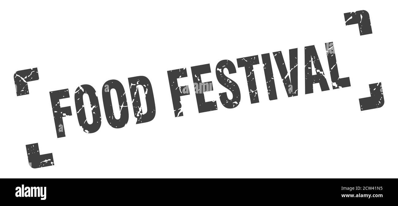 Food festival stamp sign seal hi-res stock photography and images - Alamy
