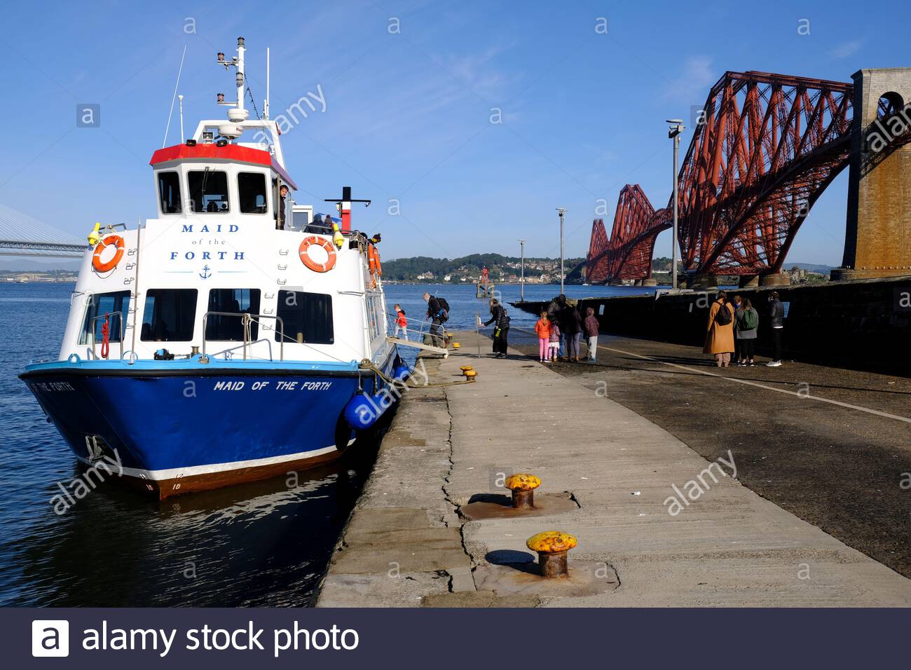 Maid of the forth bridge hi-res stock photography and images - Alamy