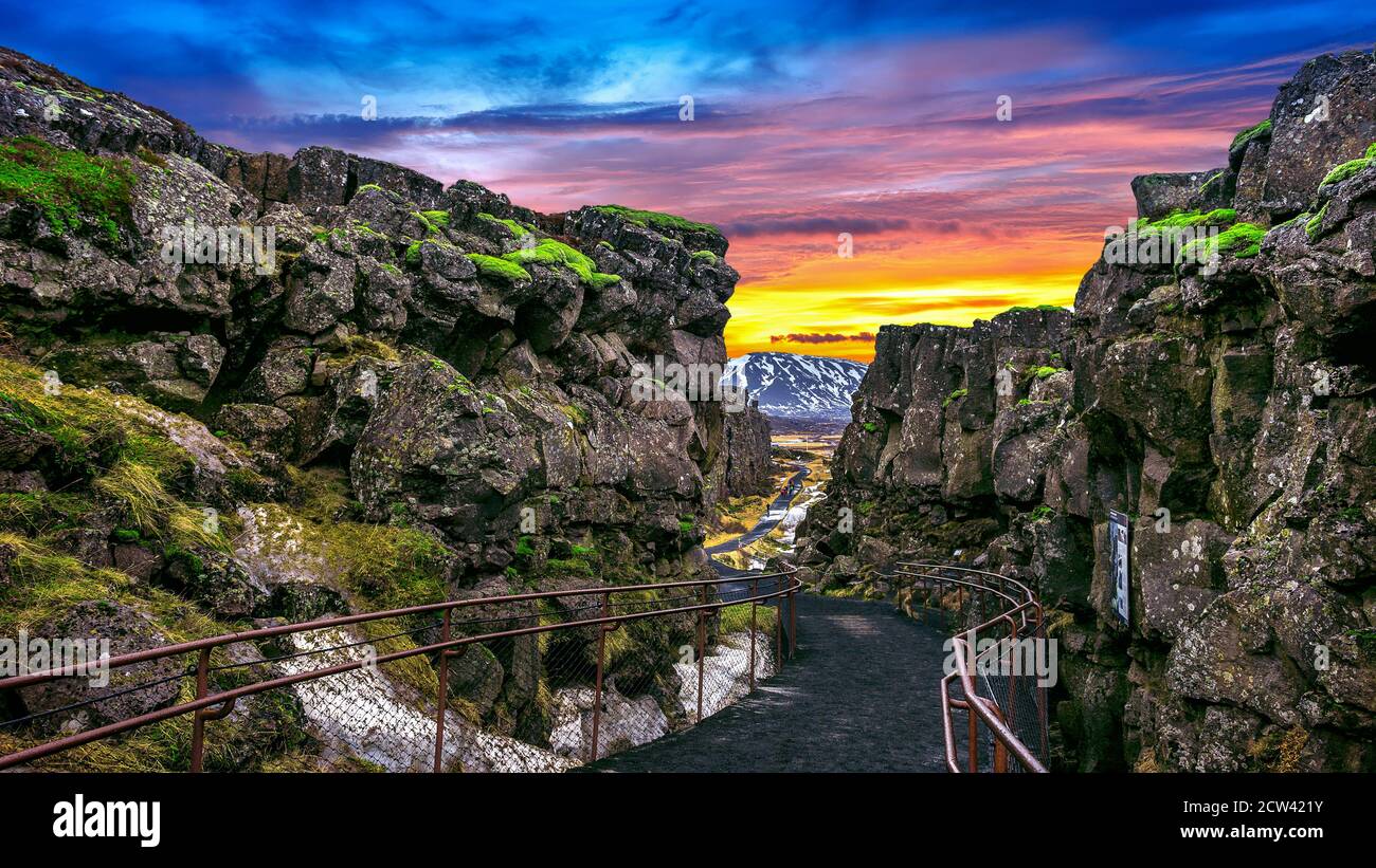 Tectonic plate boundary hi-res stock photography and images - Alamy