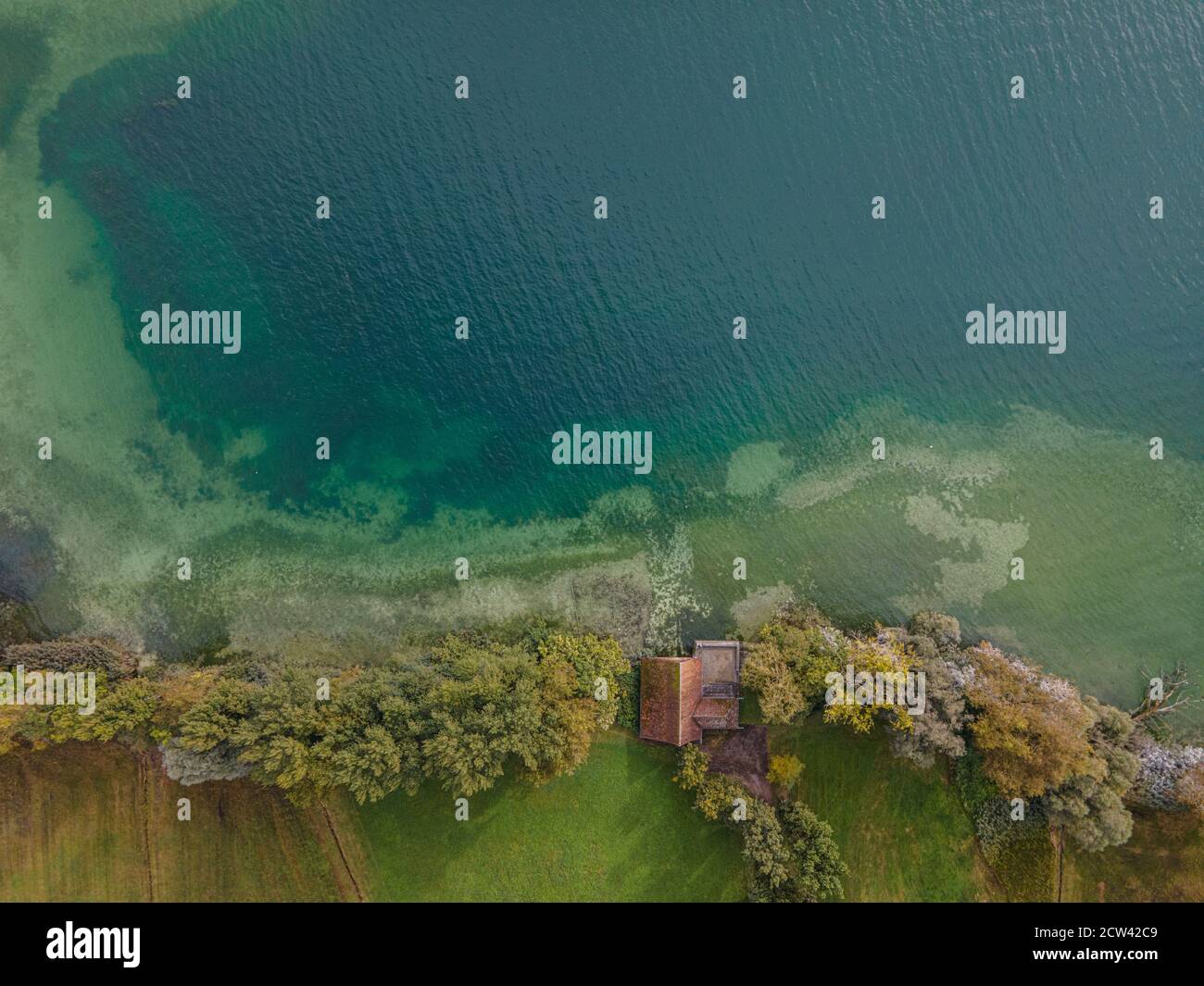 Caribbean drone exploration hi-res stock photography and images - Alamy