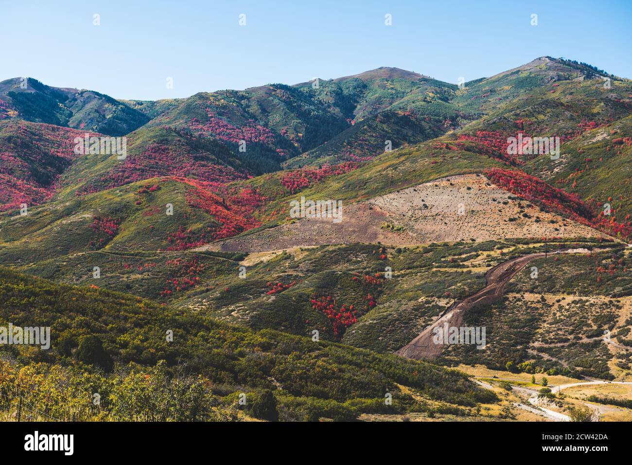 Wasatch front hi-res stock photography and images - Alamy