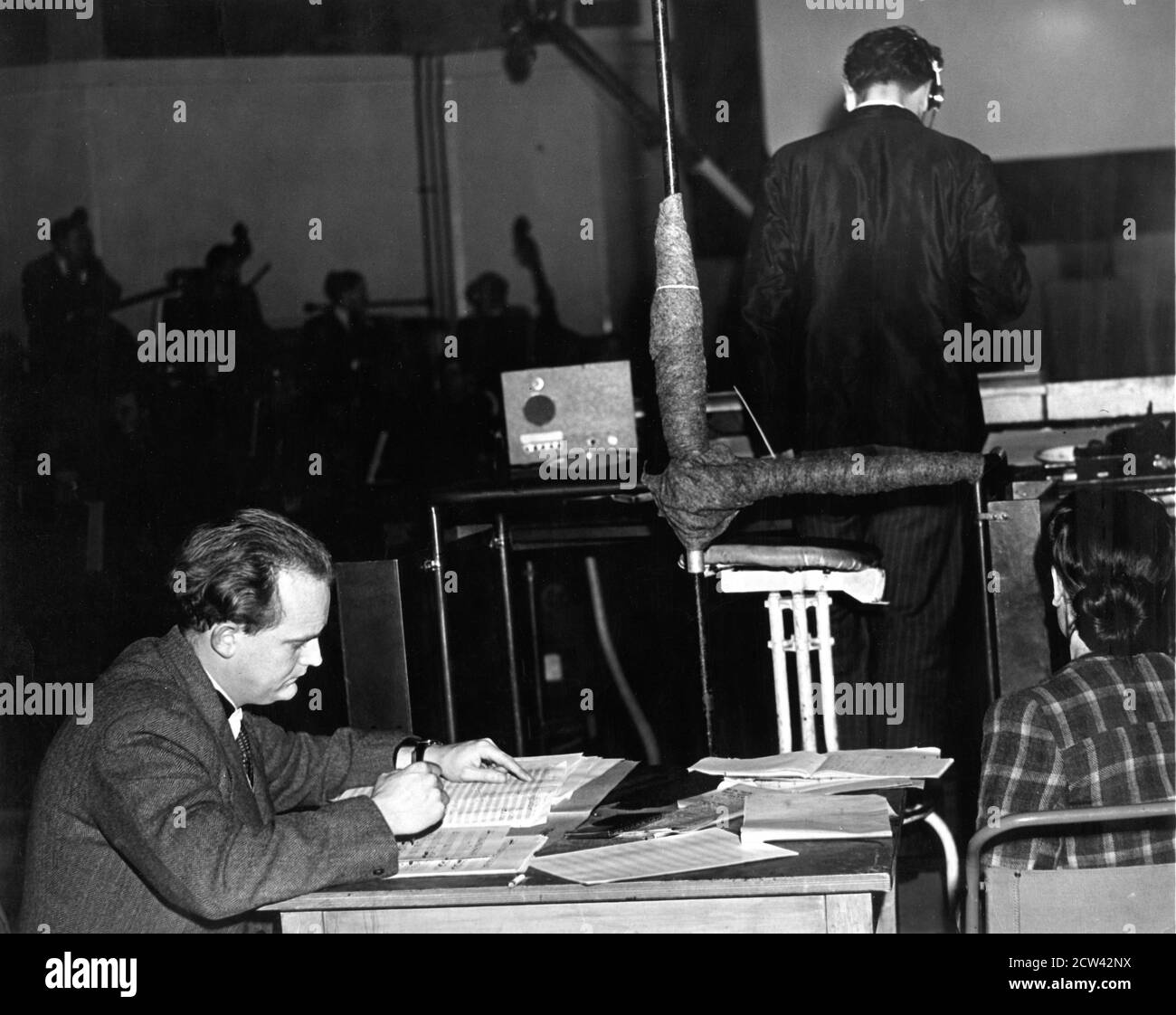 Music Assistant MARCUS DODS and Assistant Conductor JOHN HOLLINGSWORTH ...