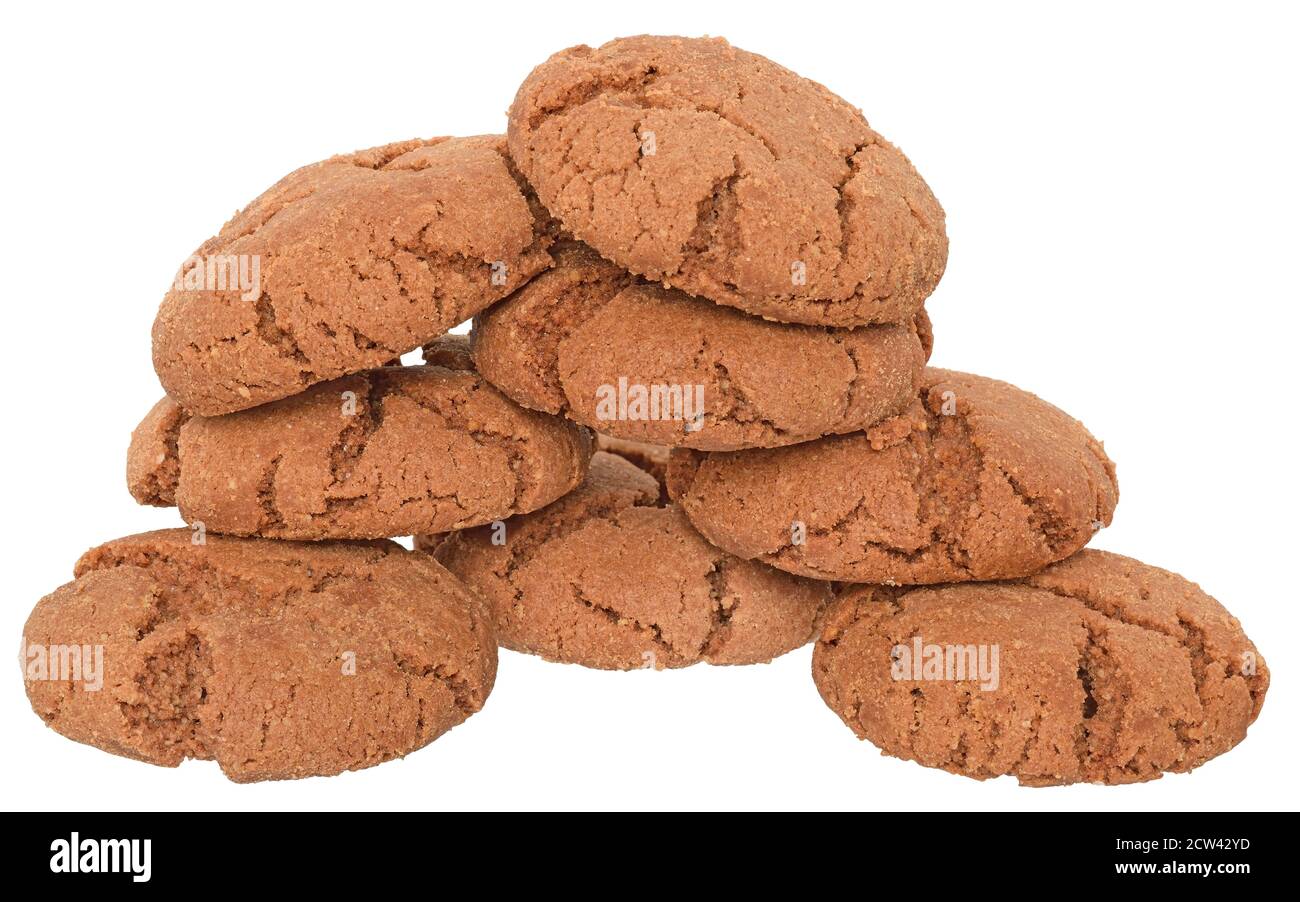 Appetizing biscuit Cut Out Stock Images & Pictures - Alamy