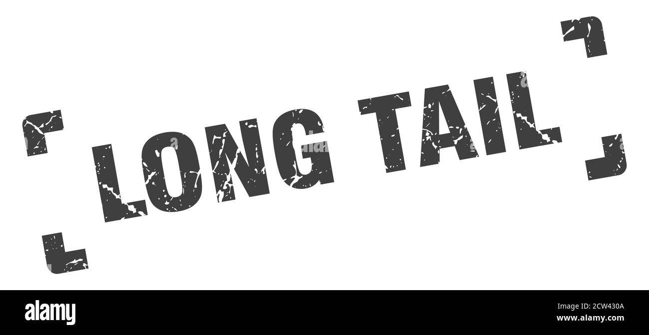 Long tail stamp sign hi-res stock photography and images - Alamy