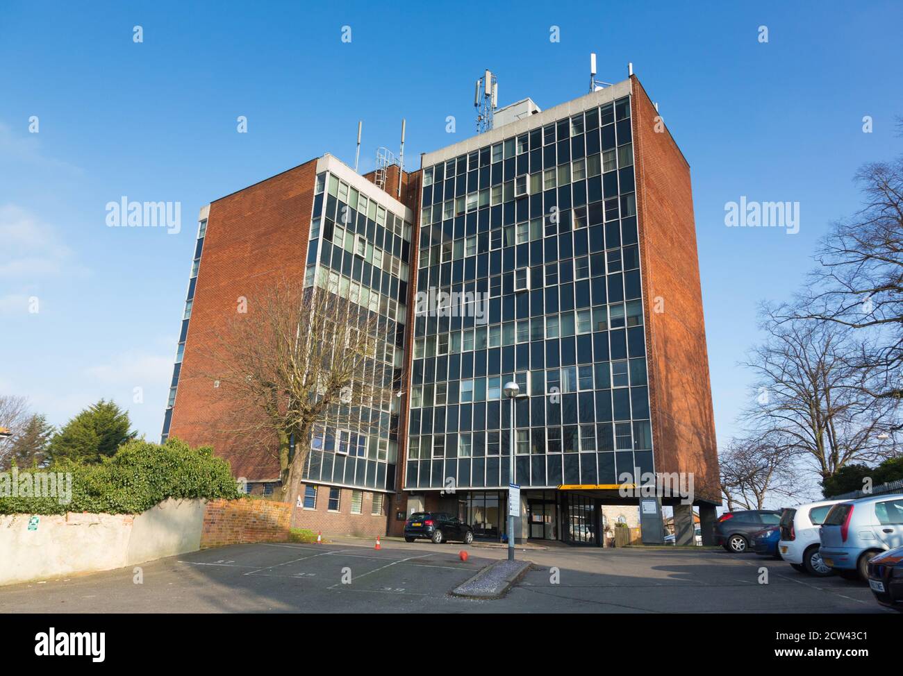 Wellington House, Colchester, UK Stock Photo - Alamy