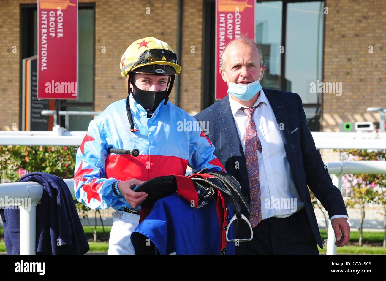 Jockey adam farragher hi-res stock photography and images - Alamy