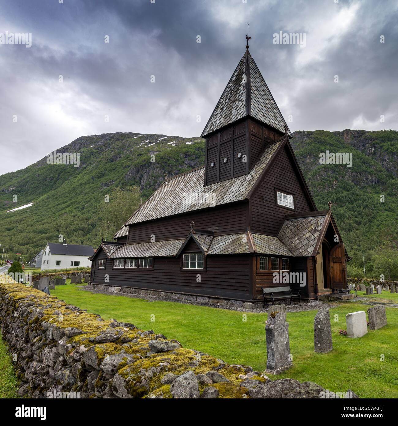 Road trip to Norway is always a spectacular scerery Stock Photo - Alamy