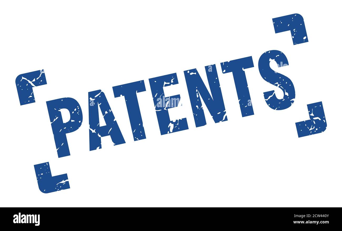 Patents stamp Stock Vector Images - Alamy