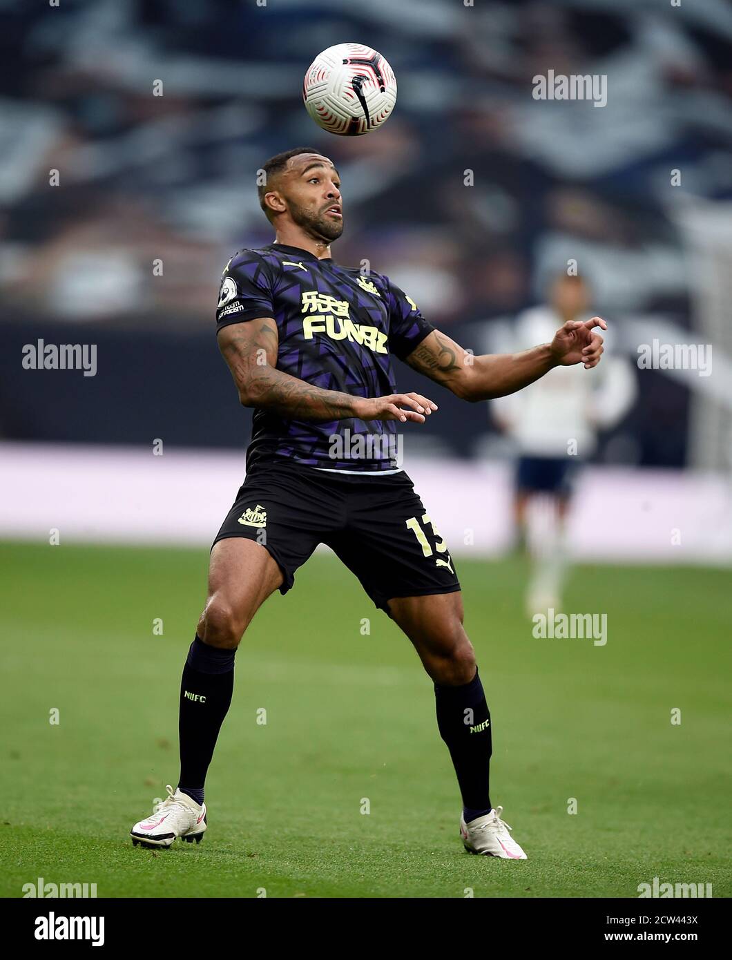 Newcastle United's Callum Wilson during the Premier League match at ...