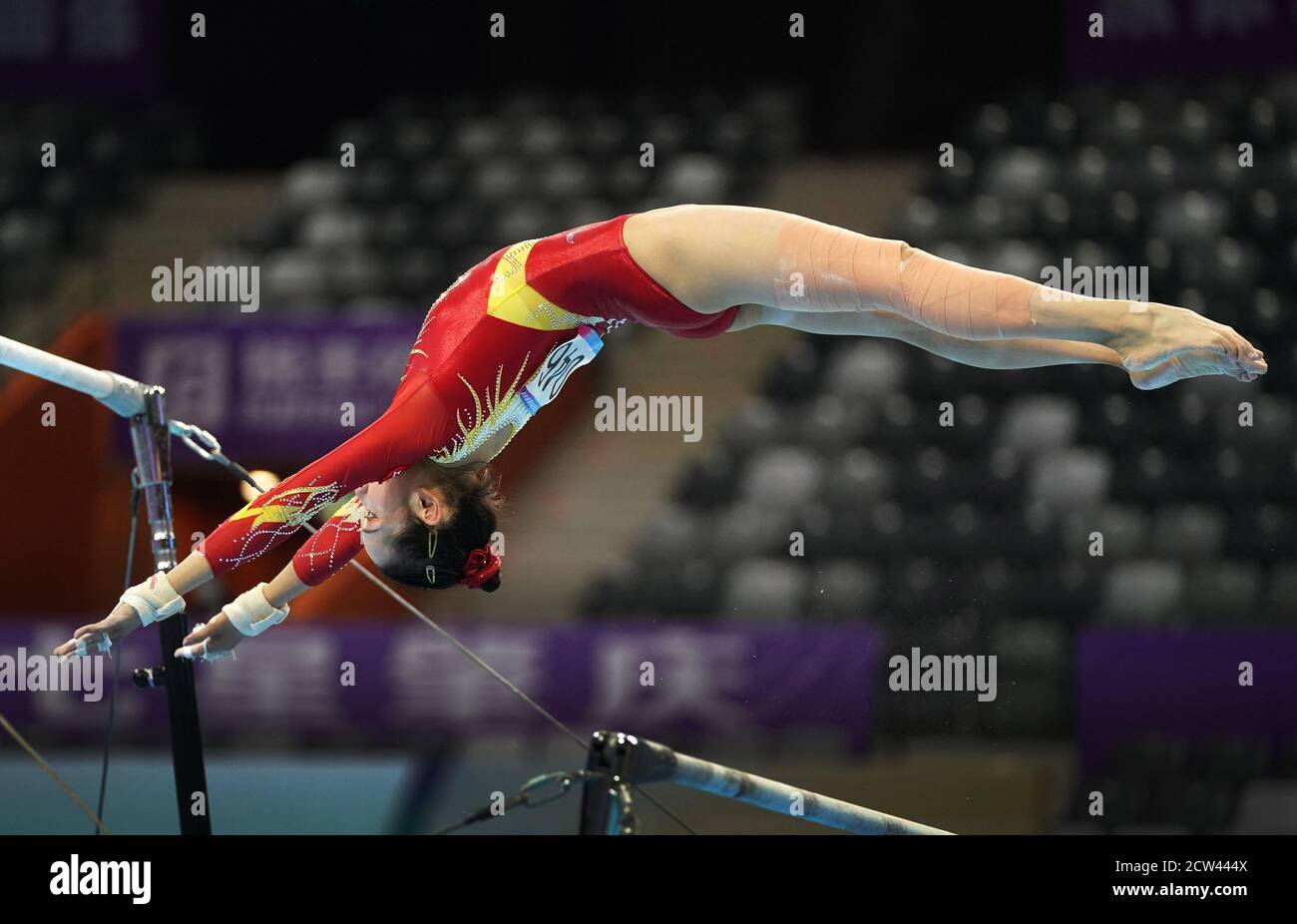 Womens gymnastics chinese team hi-res stock photography and images - Alamy