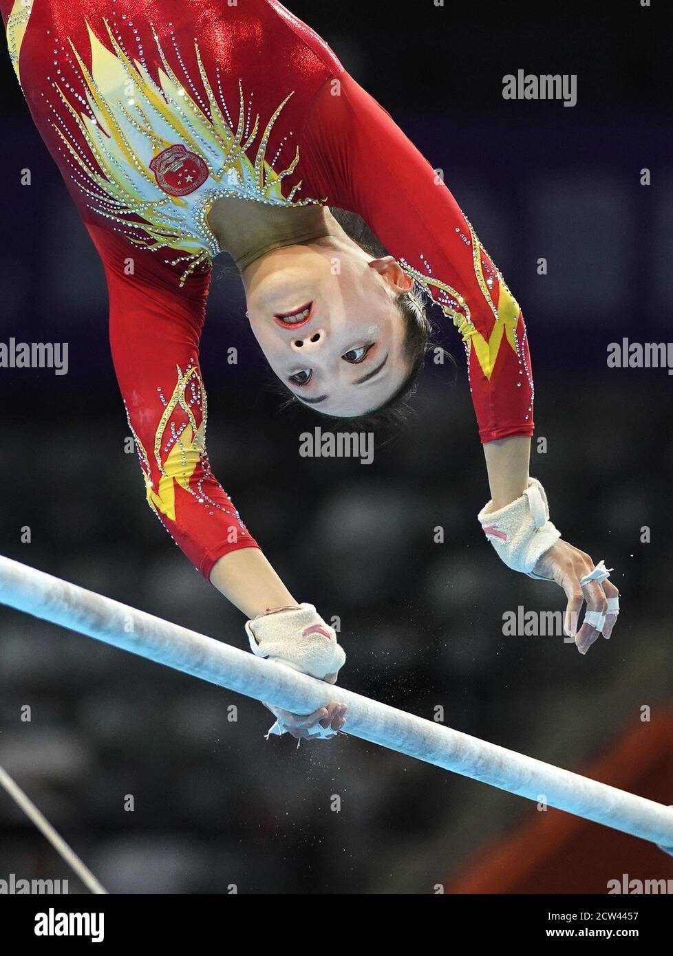 Womens gymnastics chinese team hi-res stock photography and images - Alamy
