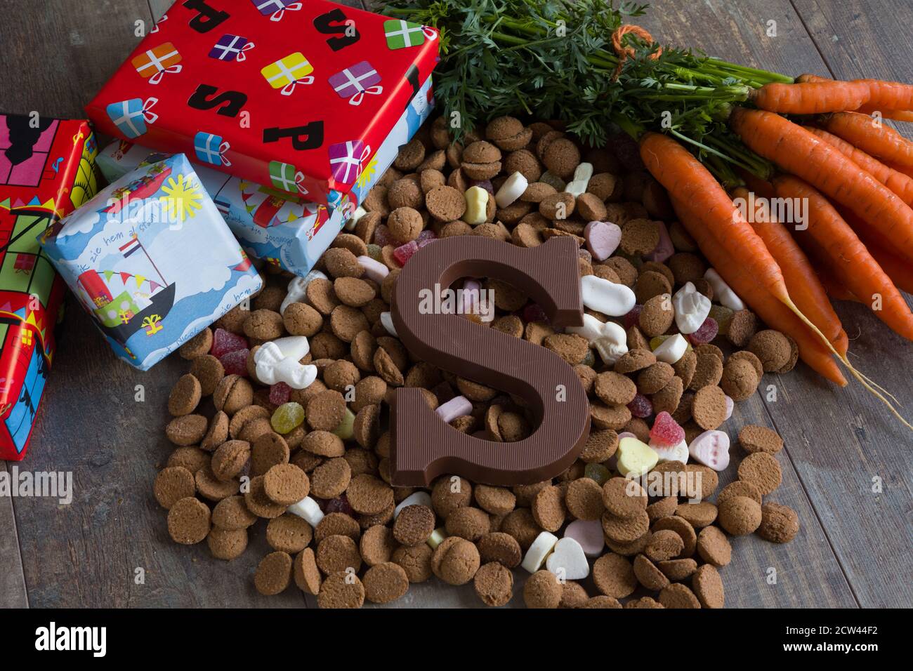 Dutch father christmas netherlands hi-res stock photography and images ...