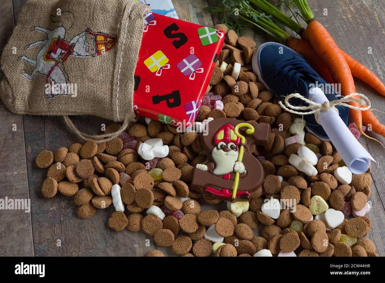 Dutch father christmas netherlands hi-res stock photography and images ...