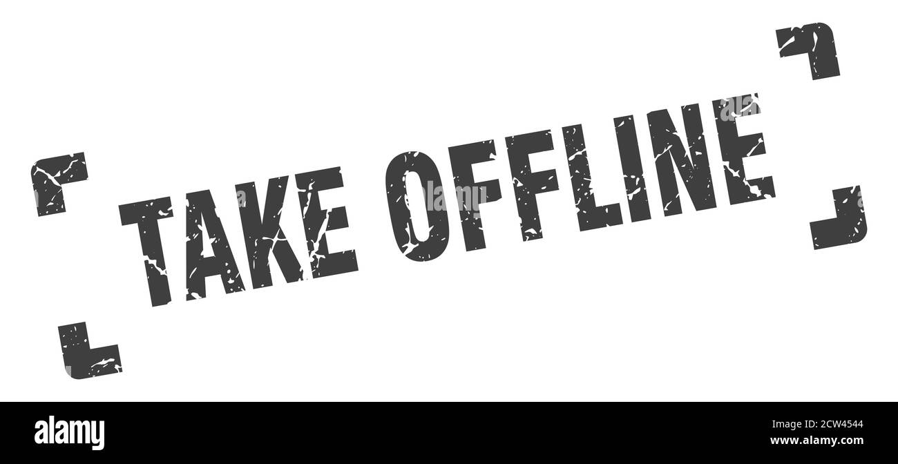 Take offline Cut Out Stock Images & Pictures - Alamy