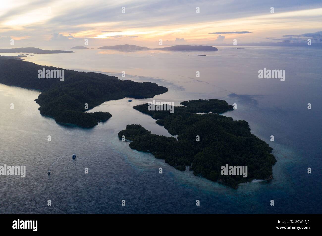 The beautiful islands of Raja Ampat support some of the most diverse ...