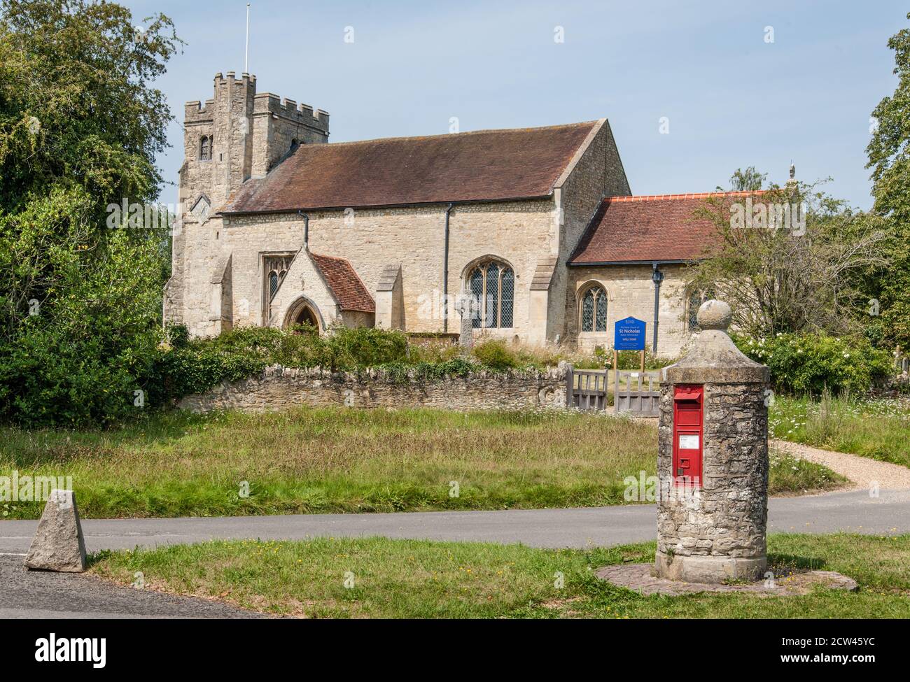 The Parish Church of St. Nicholas, Nether Wichendon, Buckinghamshire ...