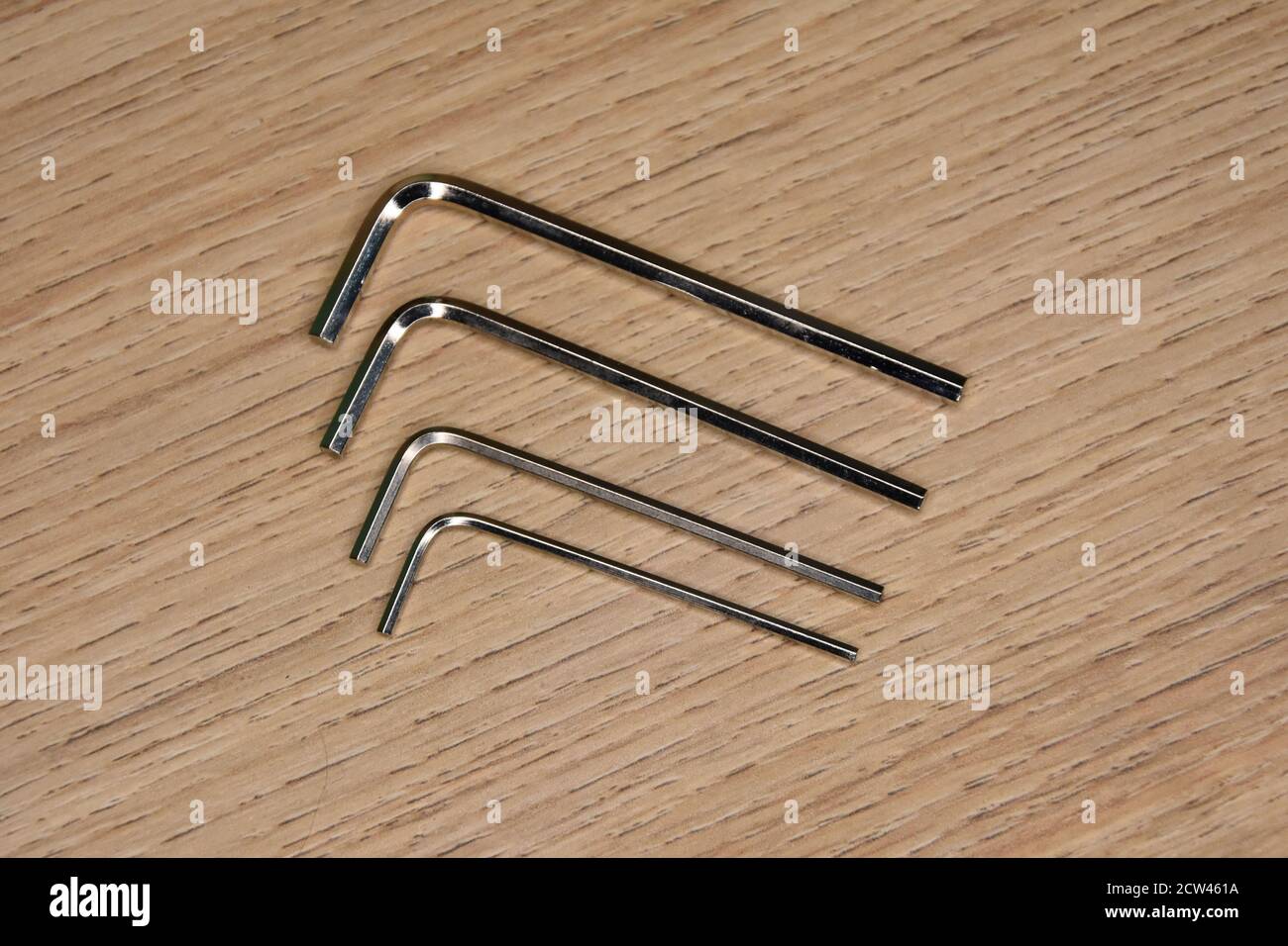 Set of allen wrenches hi-res stock photography and images - Alamy