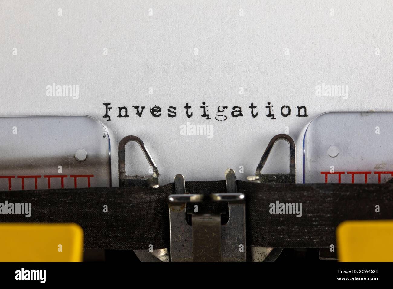 Investigation work hi-res stock photography and images - Alamy