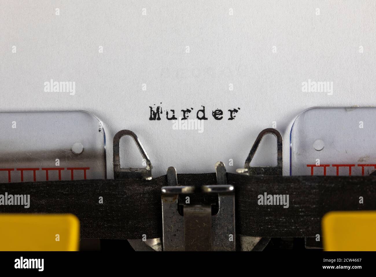 Crime murder message hi-res stock photography and images - Alamy