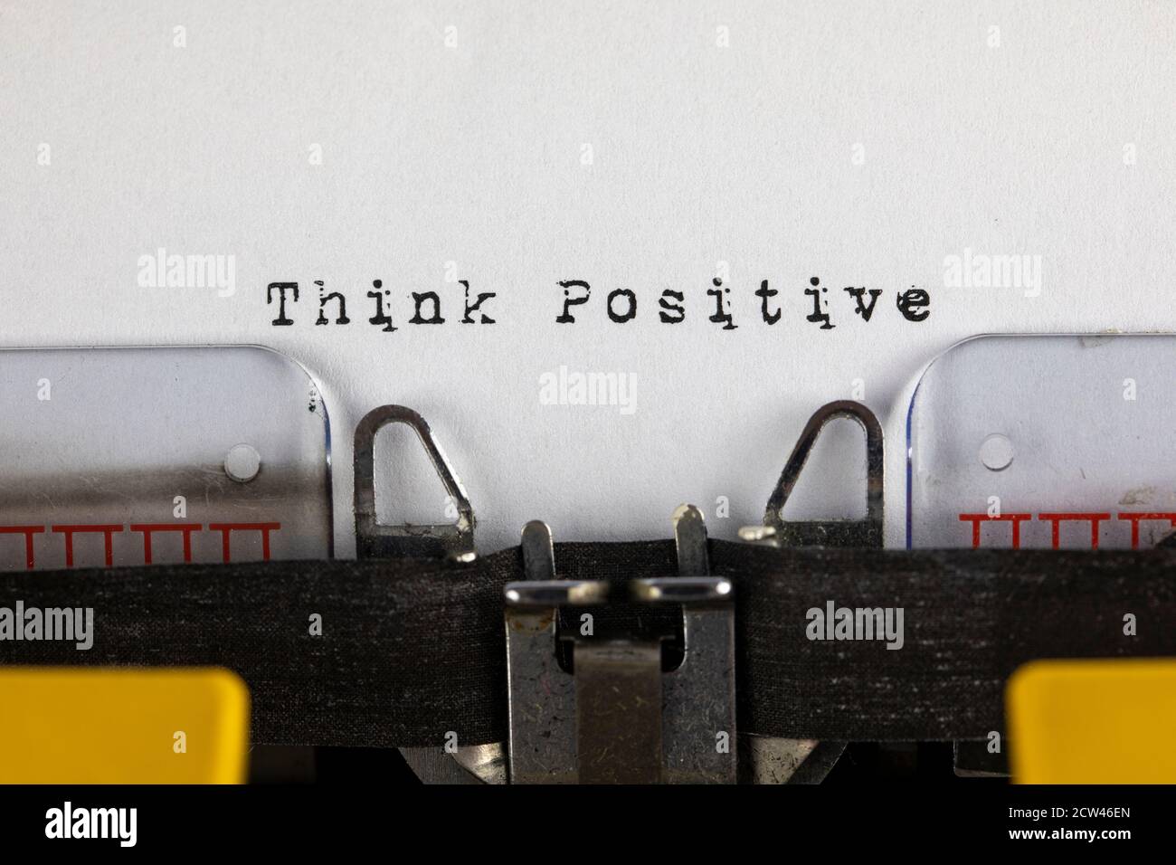 Positive typing hi-res stock photography and images - Alamy
