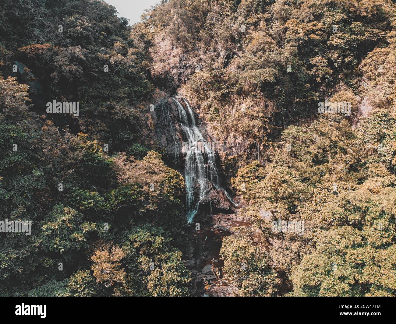 Sunbeam falls hi-res stock photography and images - Alamy