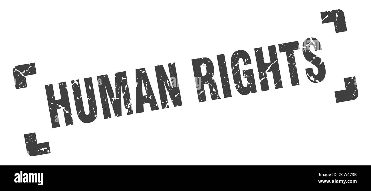 Human rights square Stock Vector Images - Alamy