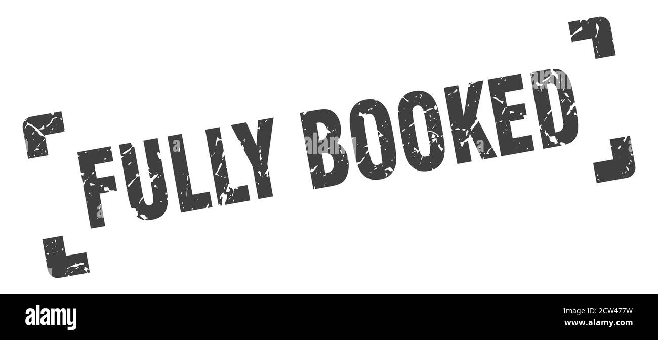 Fully booked Black and White Stock Photos & Images - Alamy