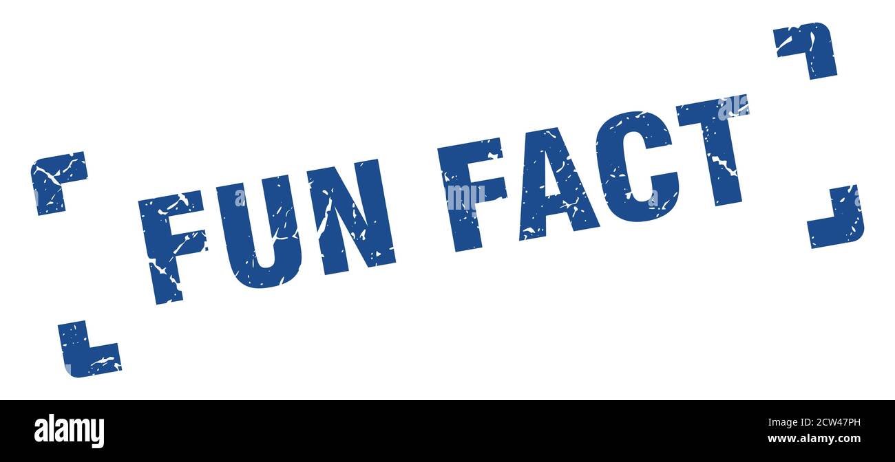 fun fact stamp. square grunge sign on white background Stock Vector ...