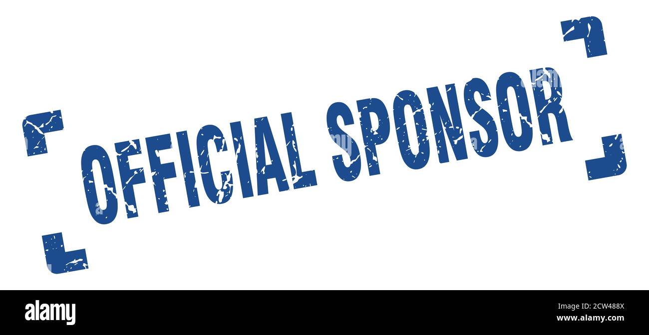 Official sponsor stamp sign hi-res stock photography and images - Alamy