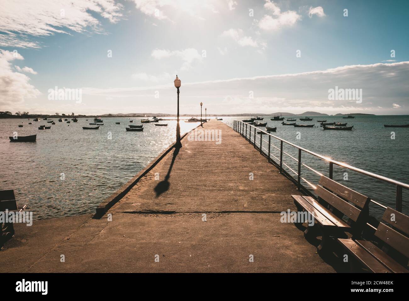 Bridge buzios marina hi-res stock photography and images - Alamy