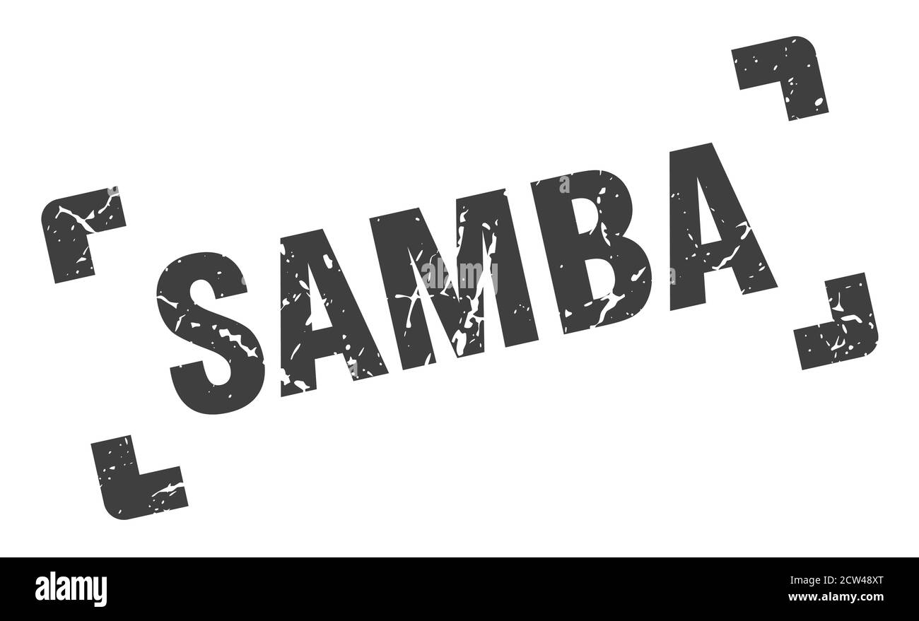Samba stamp Black and White Stock Photos & Images - Alamy
