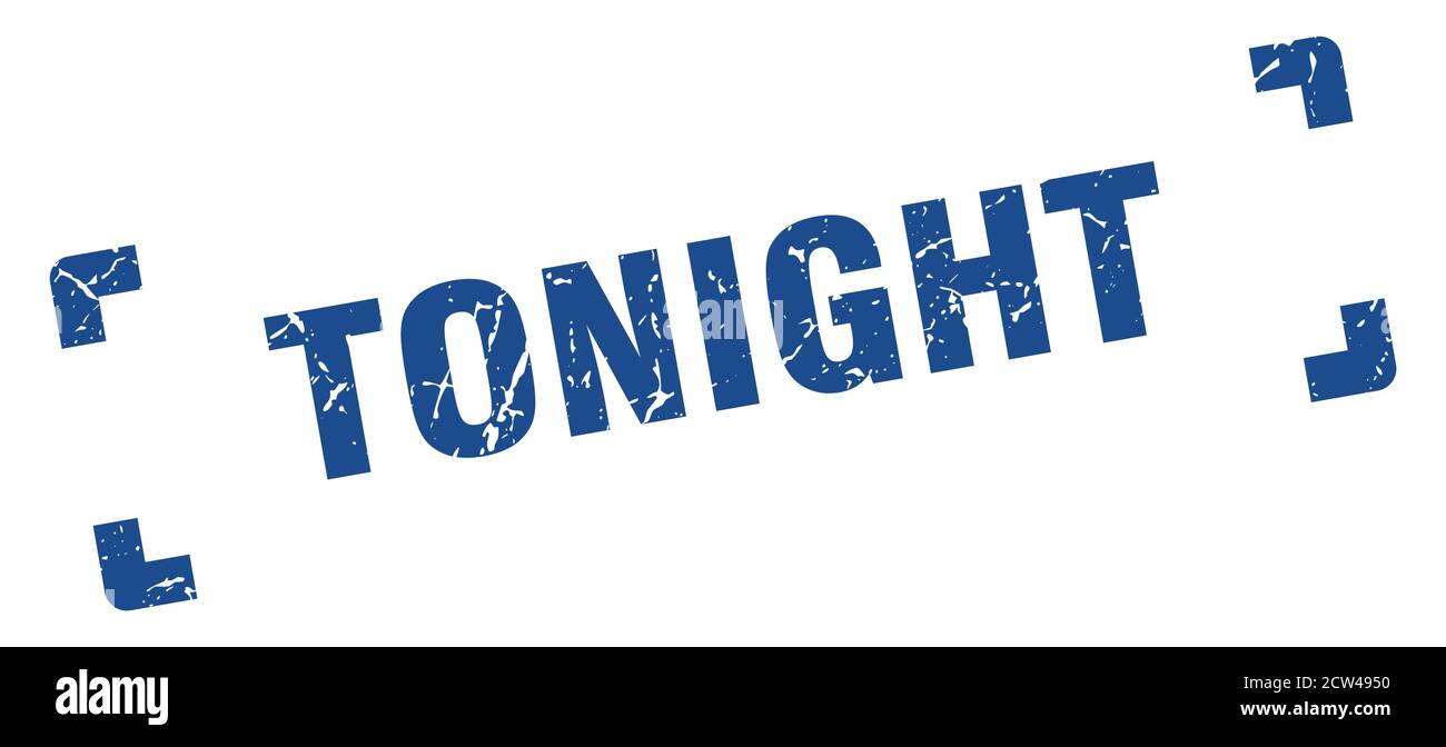 Tonight stamp hi-res stock photography and images - Alamy