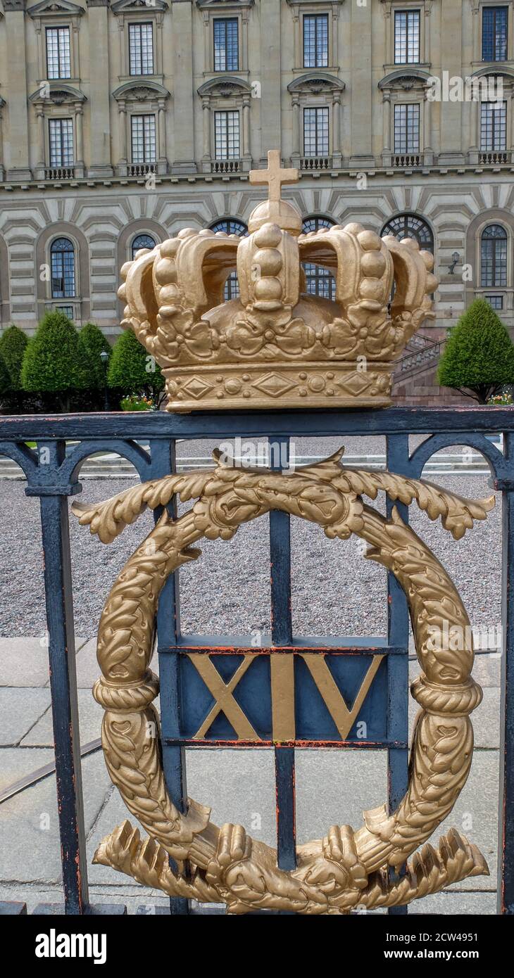 Kungliga slottet, Stockholm’s royal palace. It’s a royal palace located ...