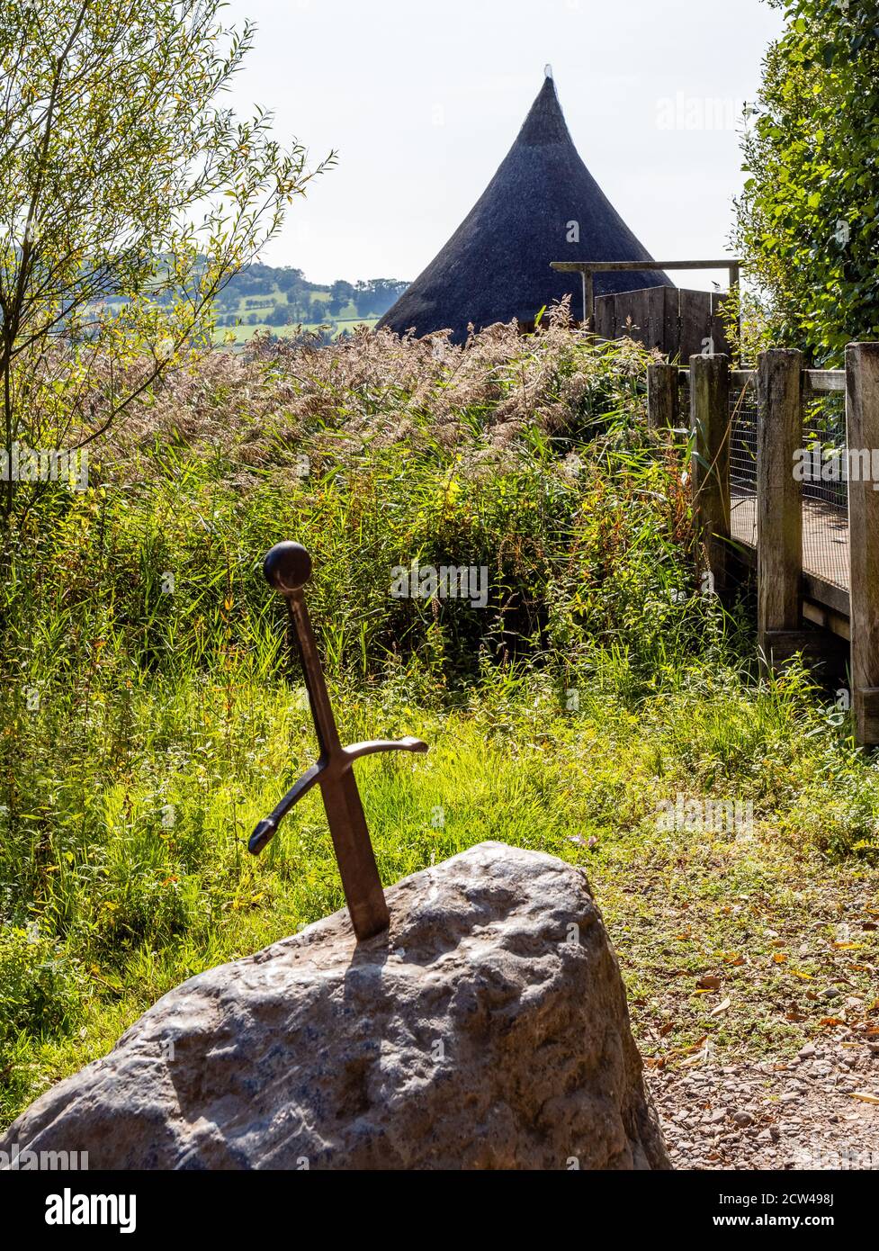 The sword in the stone hi-res stock photography and images - Alamy