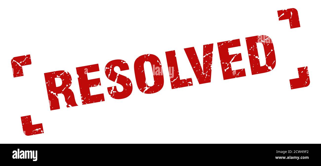 Resolved stamp hi-res stock photography and images - Alamy