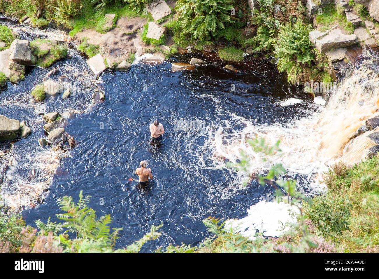 Wild swimming hi-res stock photography and images - Alamy