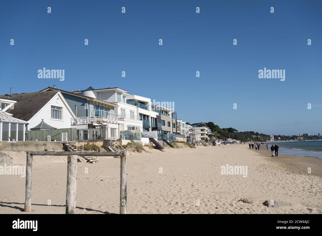 Expensive high end beachfront properties in Sandbanks Poole Dorset ...