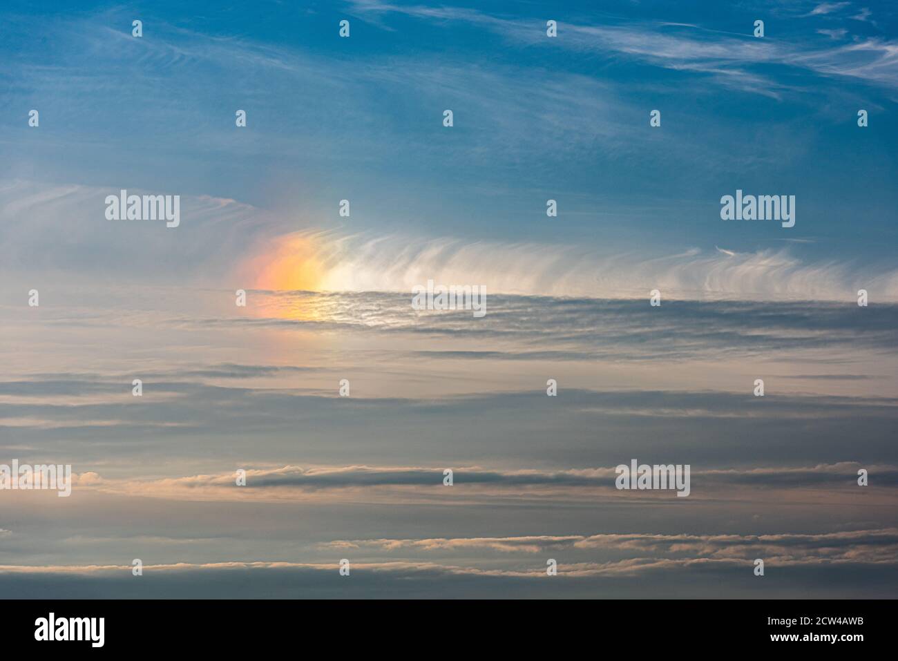 Parhelion rainbow hi-res stock photography and images - Alamy