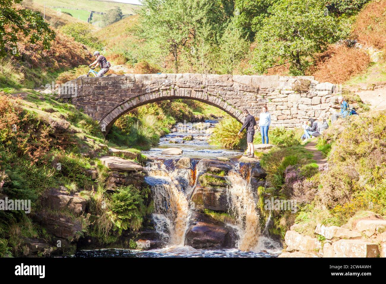 Bridge peak district hi-res stock photography and images - Alamy