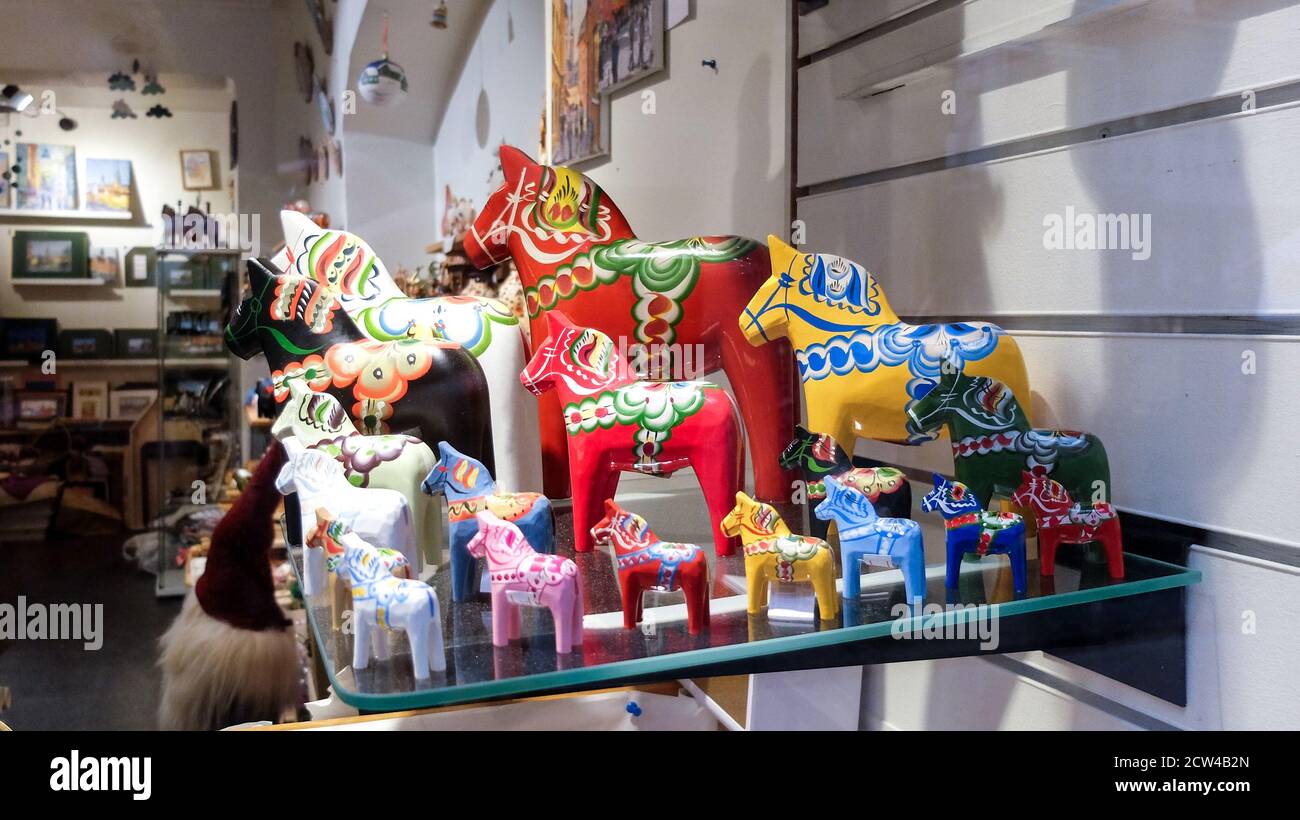 Pippi longstocking horse hi-res stock photography and images - Alamy