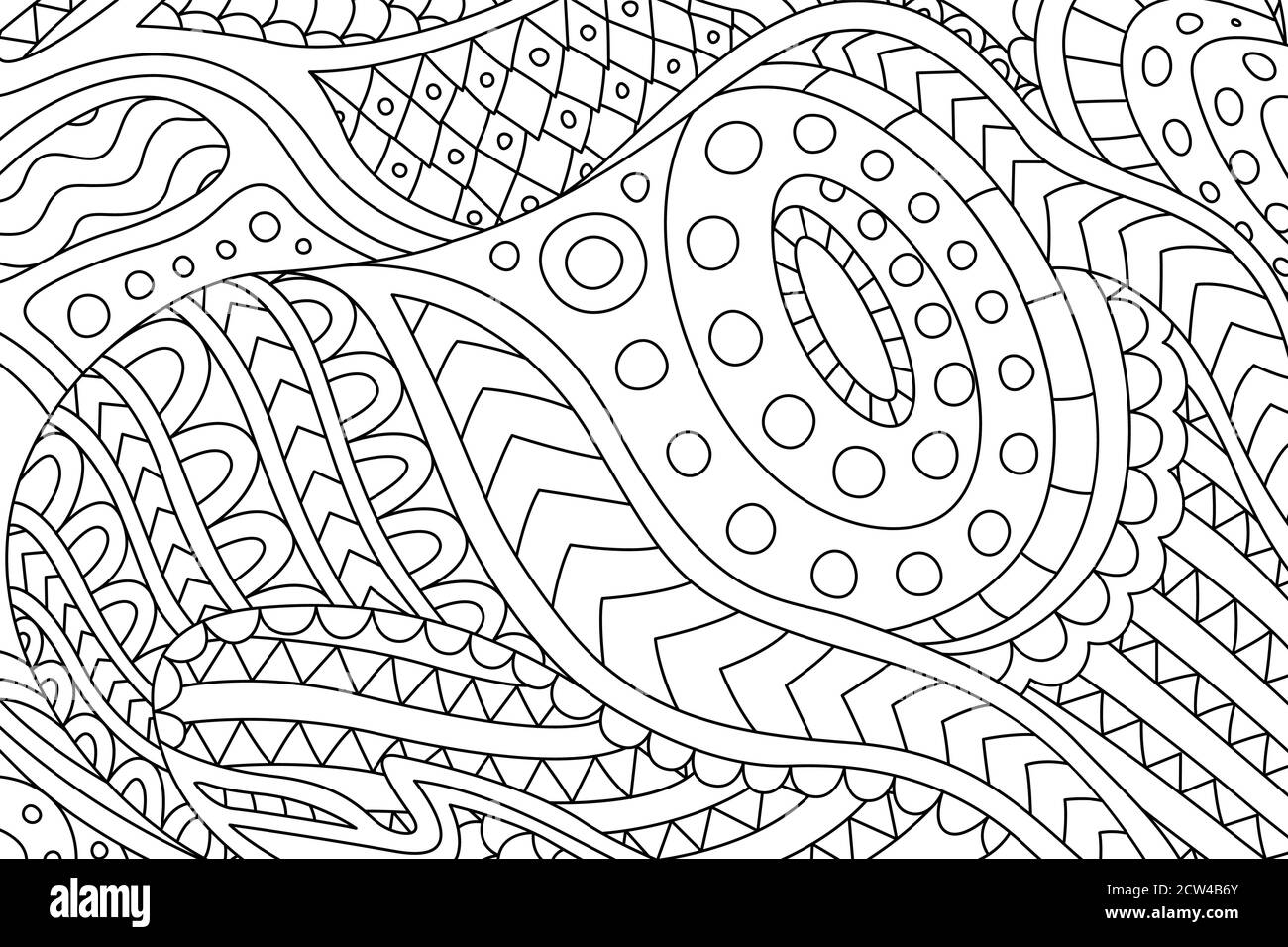 Linear Coloring Pages