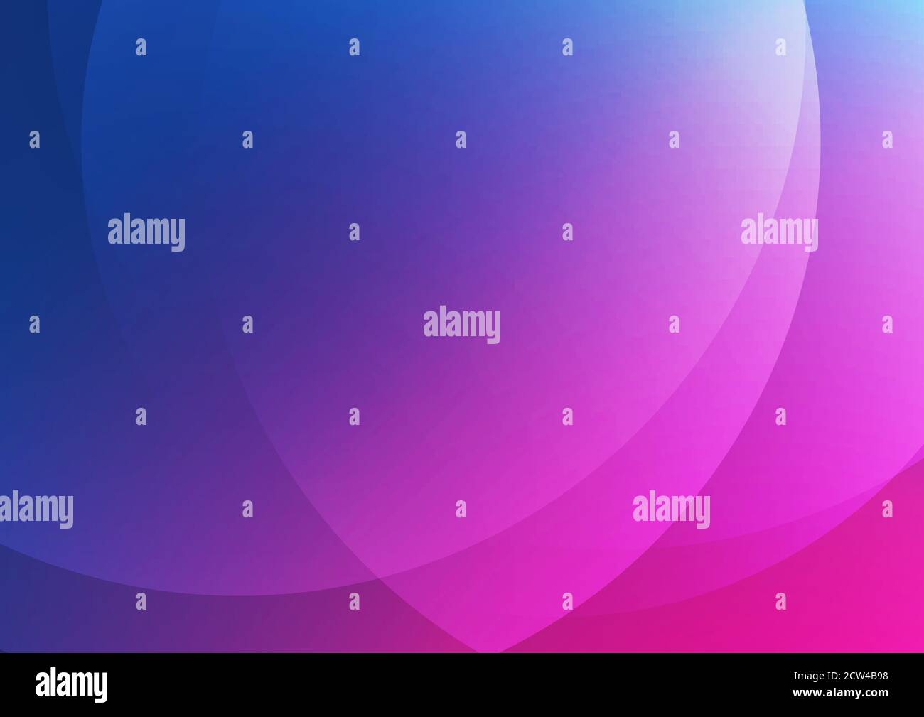 Abstract blue and pink gradient circle shape smooth light background ...
