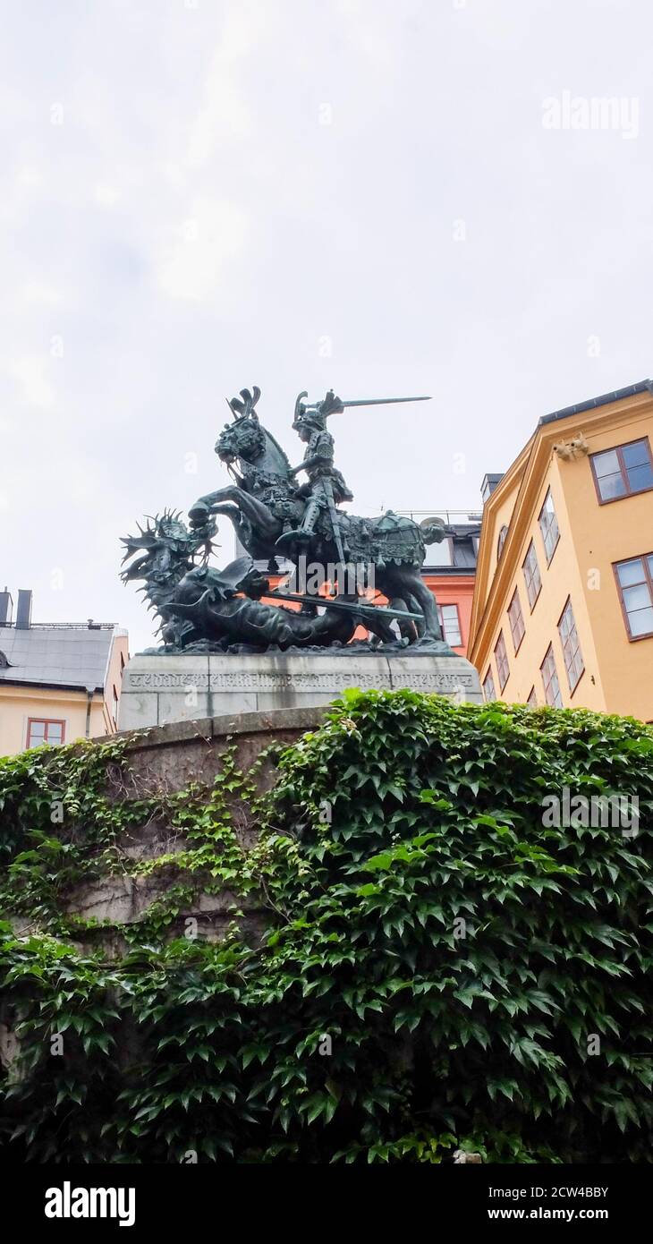 Saint goran and the dragon hi-res stock photography and images - Alamy