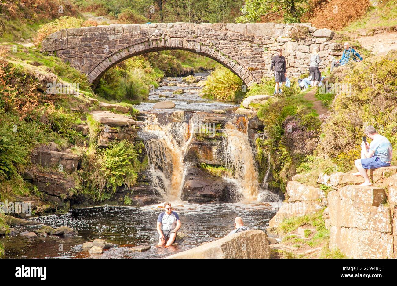 Bridge peak district hi-res stock photography and images - Alamy