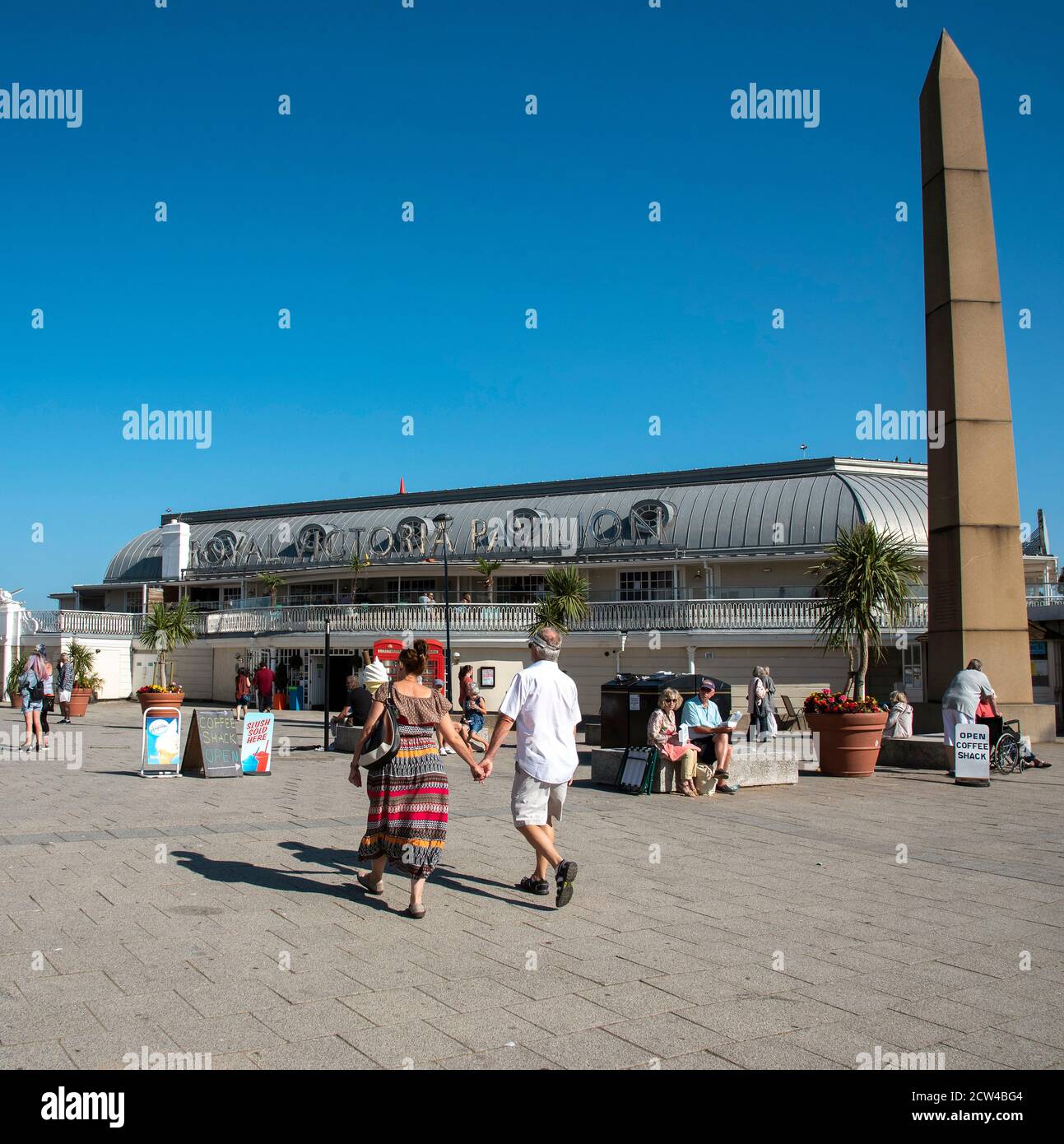 Ramsgate, Kent, England, UK. 2020. The Royal Victorian Pavilion on ...